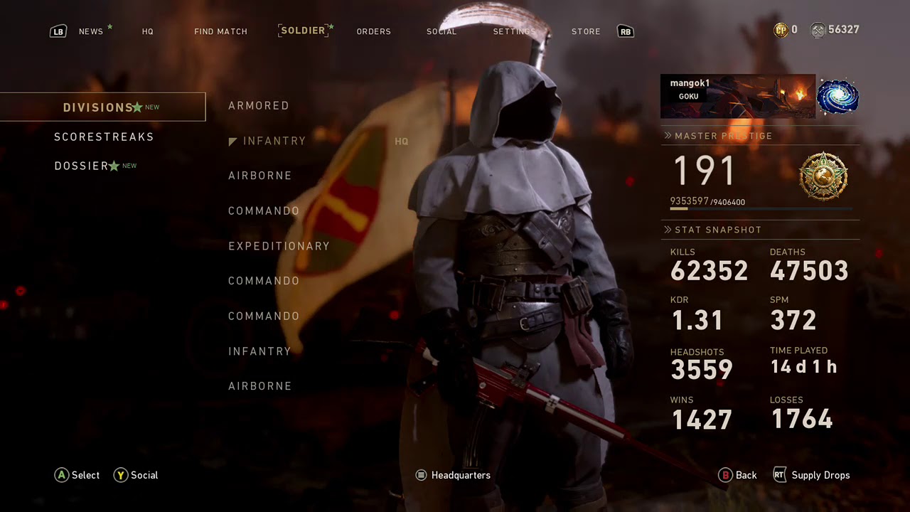 Cod WW2 FREE PUMPKIN HELMET - YouTube