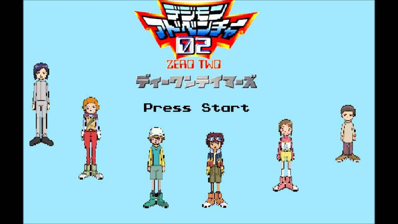 Digimon 02 Opening - Target (8bit) - YouTube