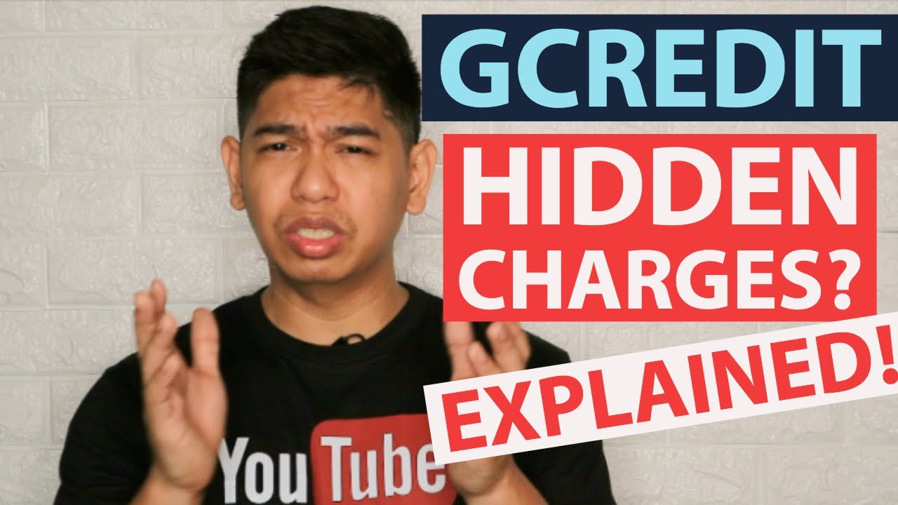 Gcredit Gcash - Understanding Hidden Charges - Vlog#168 - YouTube