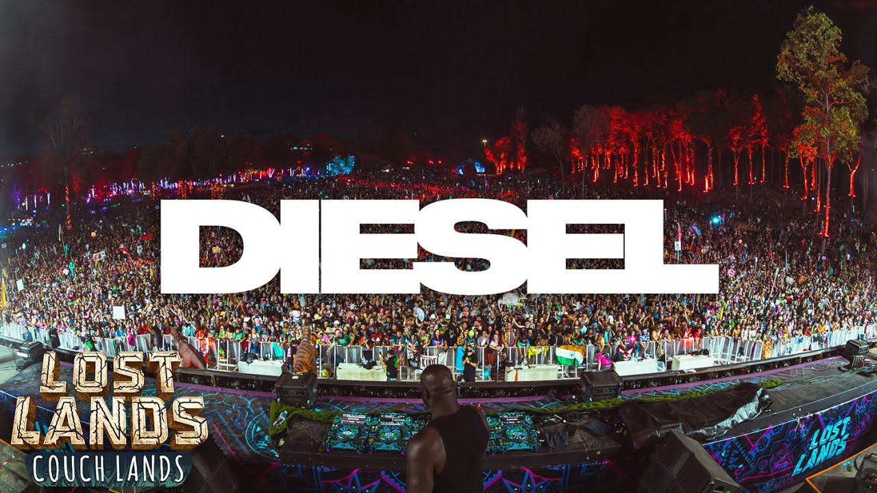 Diesel Live @ Lost Lands 2023 - Full Set - YouTube