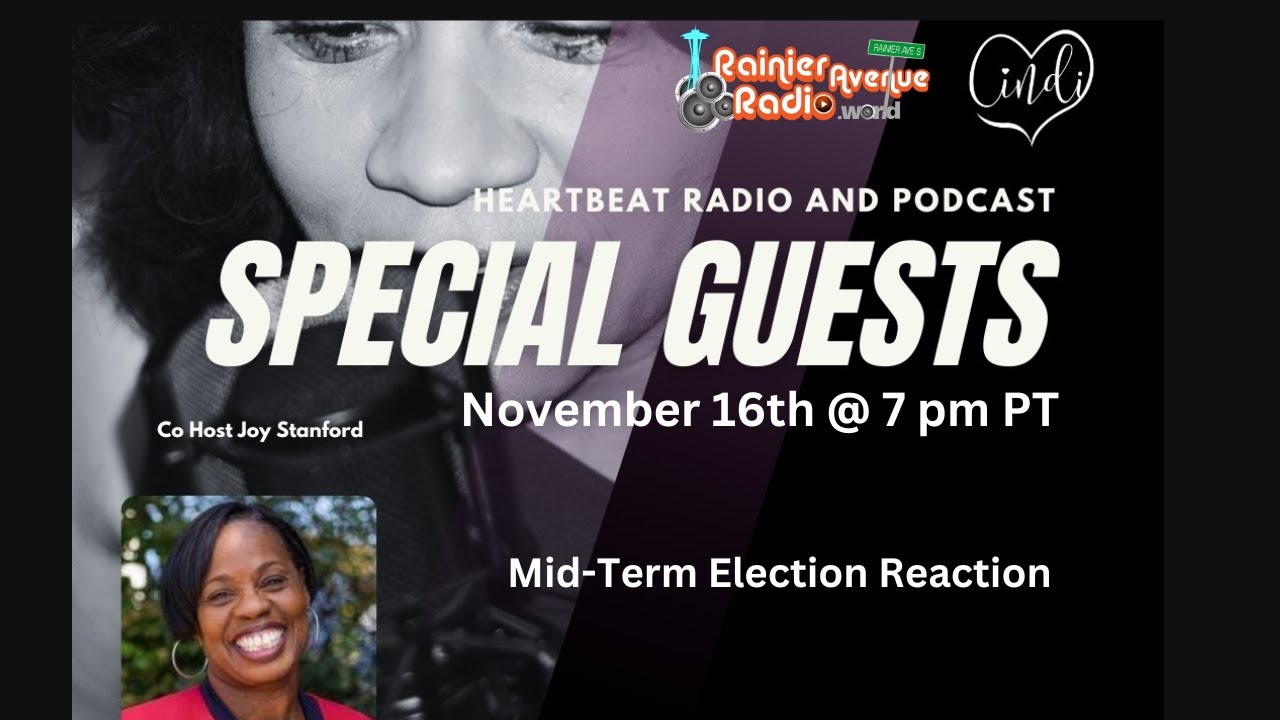 HeartBeat Radio 169 - Midterm Election Reactions hosted by Cindi Bright ...