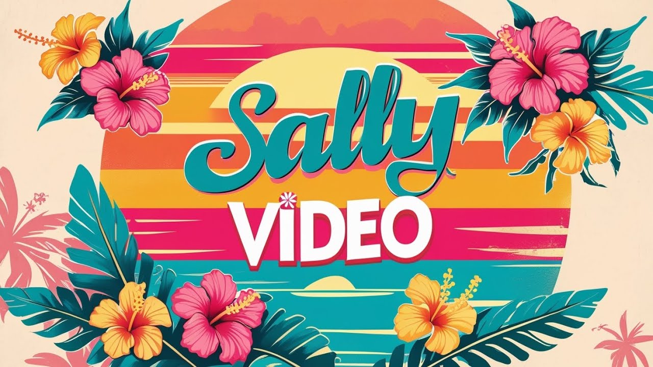 Sally video: Hawaii [ EP.1 ] - YouTube