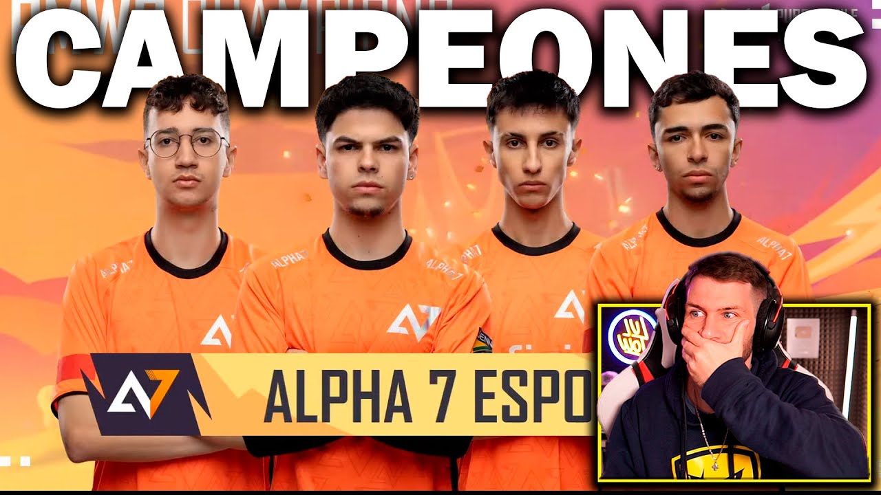 ALPHA 7 ES CAMPEON DEL MUNDO!! - YouTube