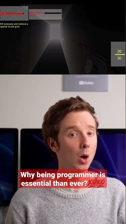 Why being a programmer is more essential than ever? #shorts ...