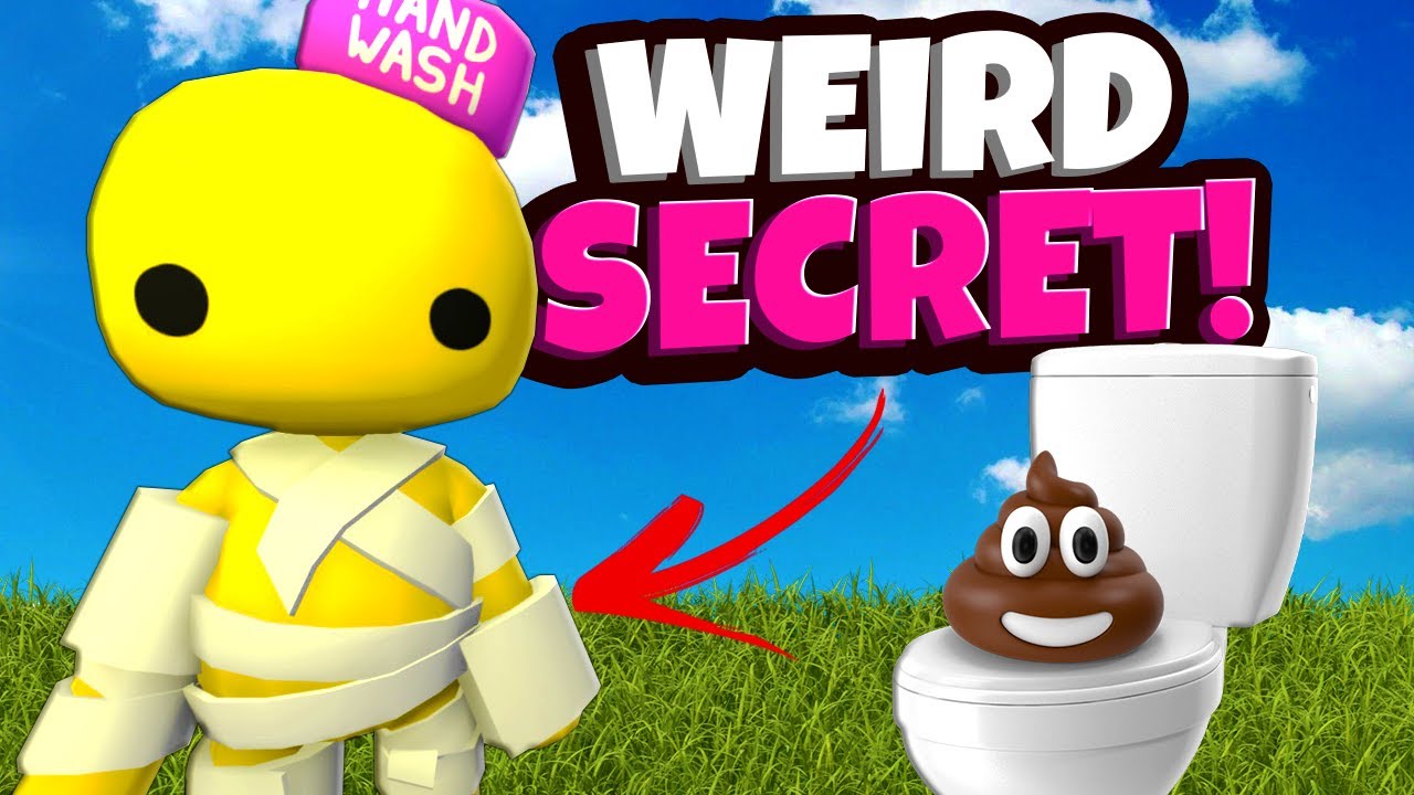 I Found a WEIRD Poop Costume in Wobbly Life... - YouTube