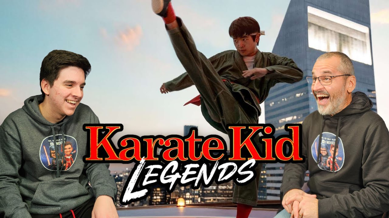 They're Back! | Karate Kid Legends | Trailer Reaction - YouTube
