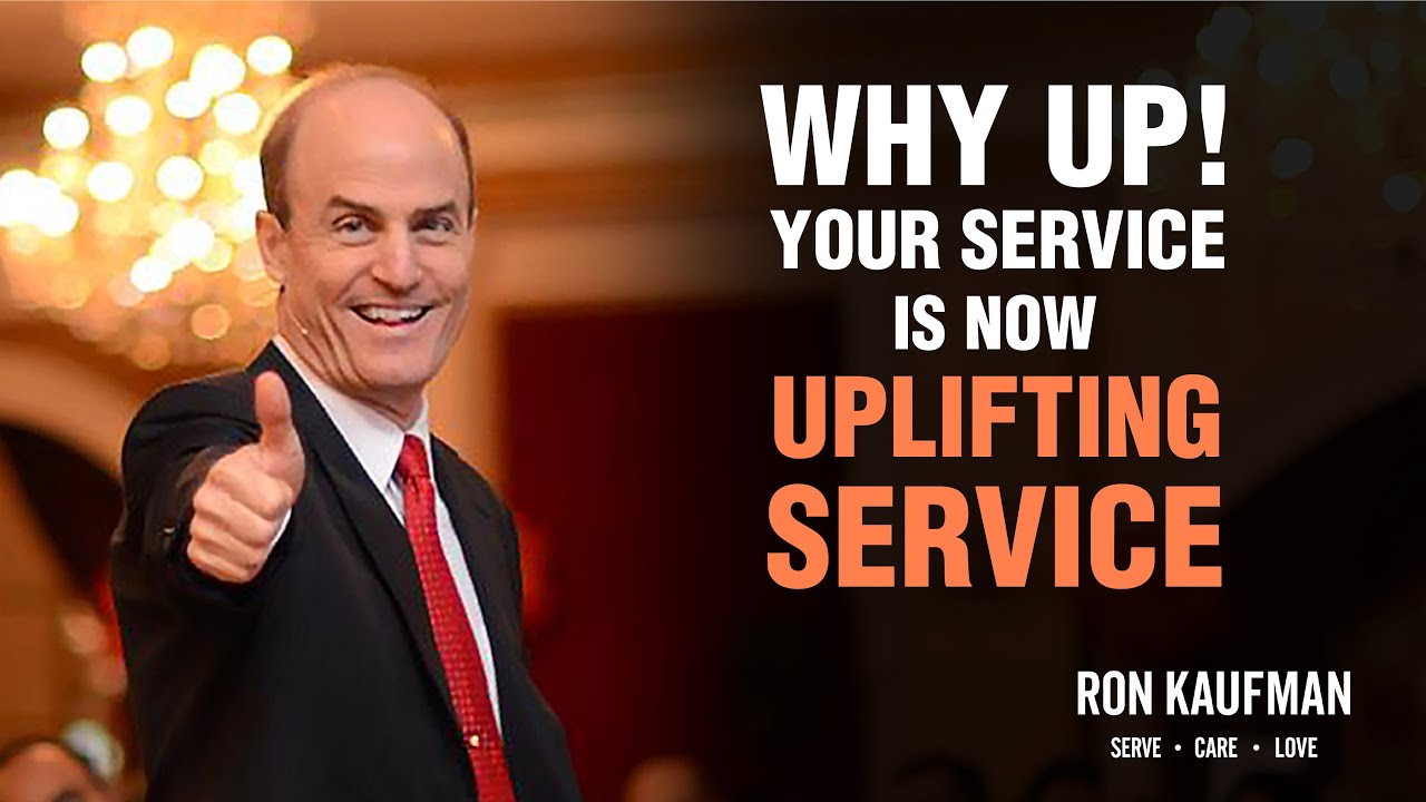 Special Announcement: Why UP! Your Service is now Uplifting Service ...