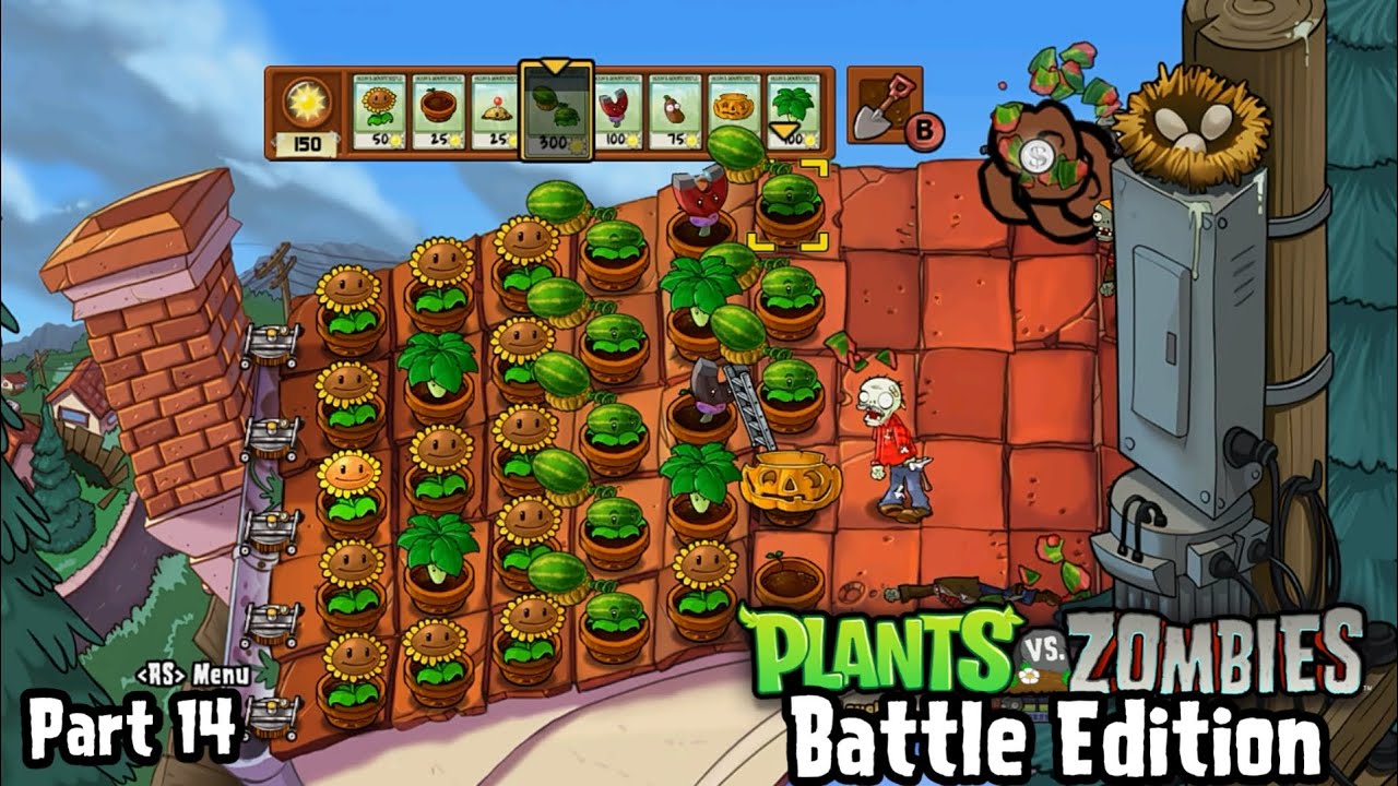 PvZ Android TV: Battle Edition | Adventure Mode Gameplay - Part 14 ...