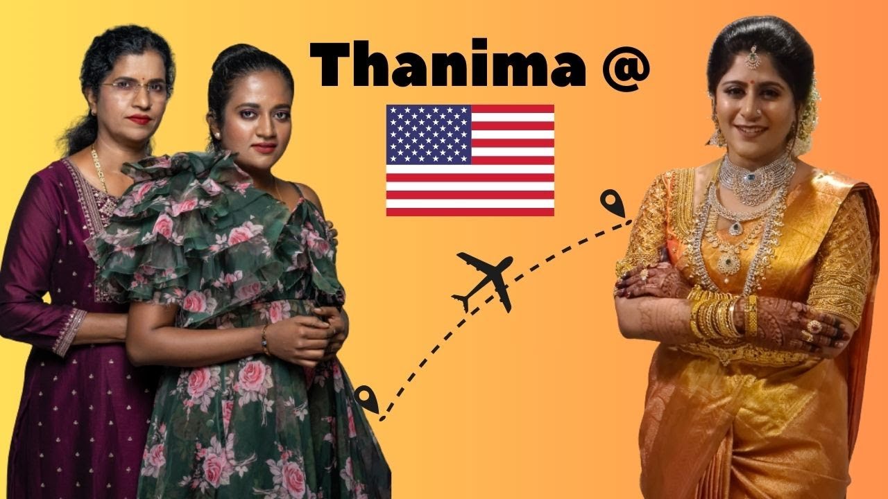 THANIMA AT THE USA FOR BRIDAL MAKEUP - YouTube