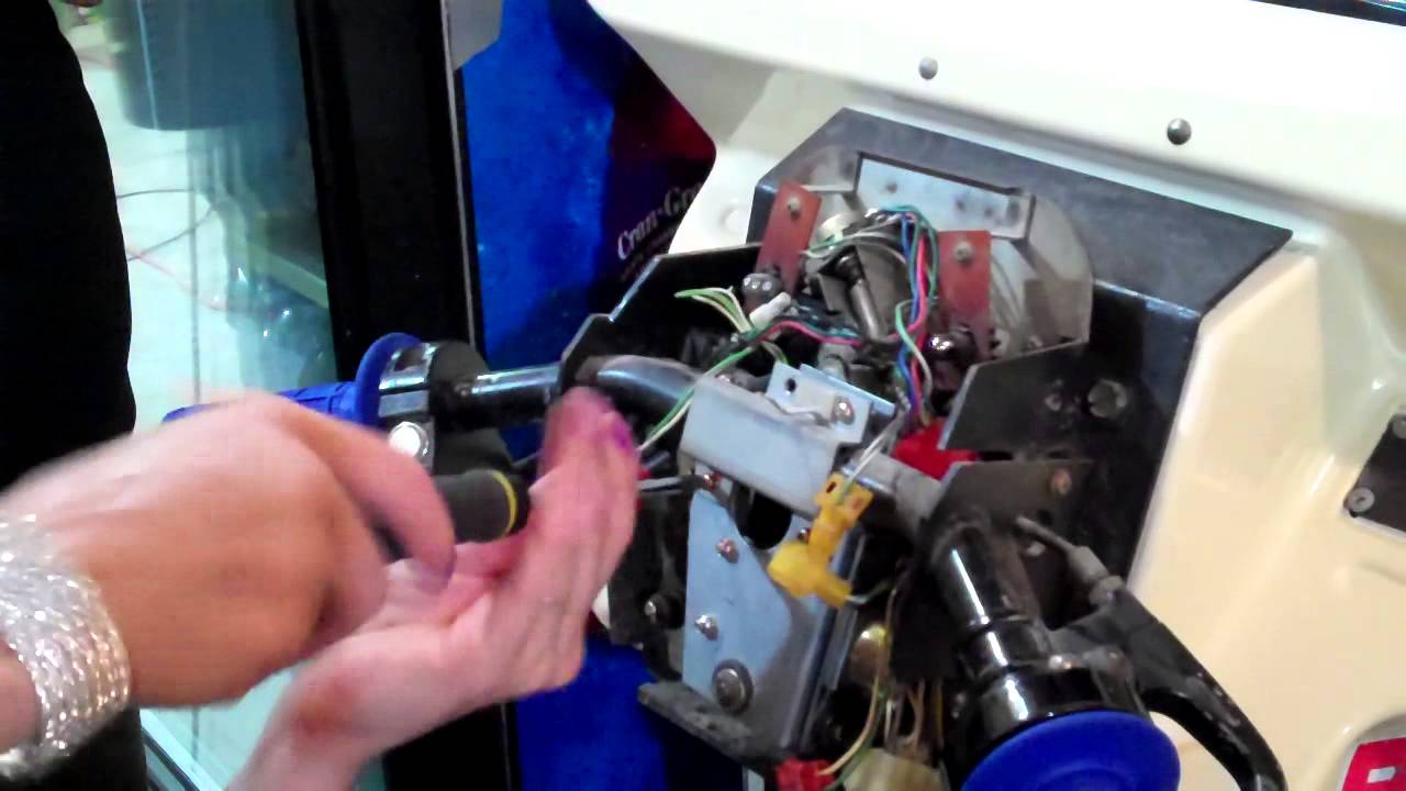 Jenny Replaces Rumble Motor in My Super Hang On Arcade Game - YouTube