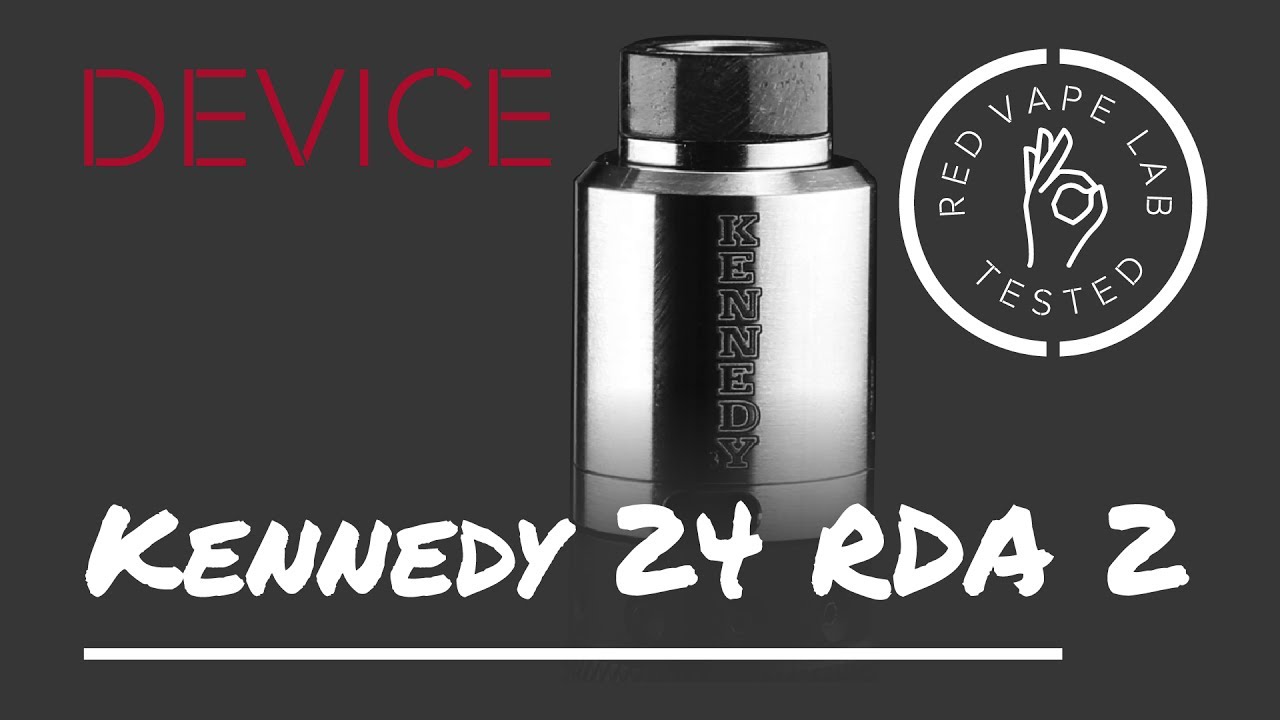 Дрипка Kennedy 24 RDA 2 post (клон): обзор от лаборатории RED - YouTube