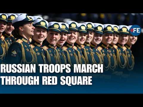 Russia Holds Massive Victory Day 2026 Parade In Moscow’s Red Square