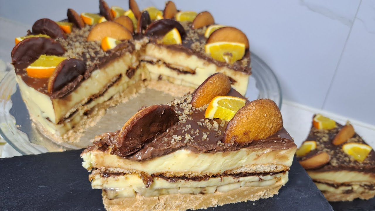 Torte Jaffa që po çmend Internetin,aq e shijshme dhe e lehtë për tu ...