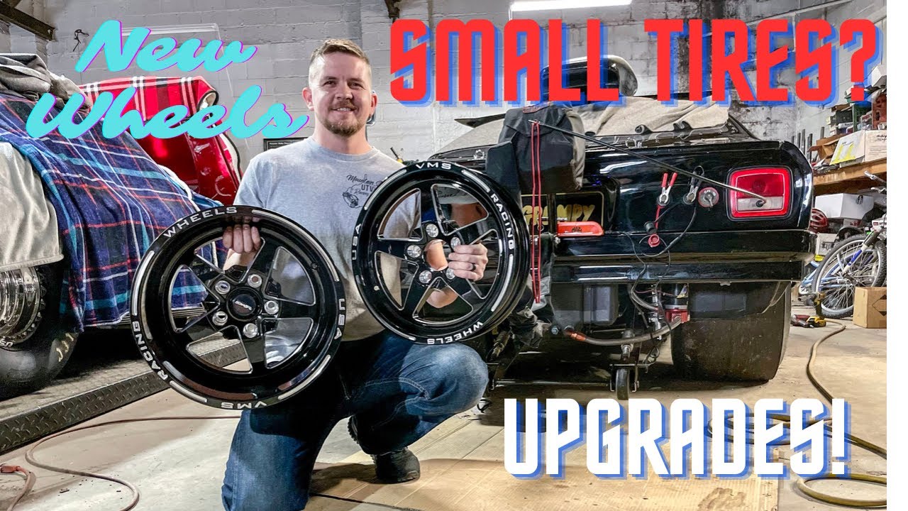 We’re going small tire racing! The Vega gets new wheels and parts ...