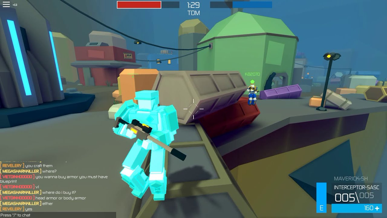 Roblox polyguns! - YouTube