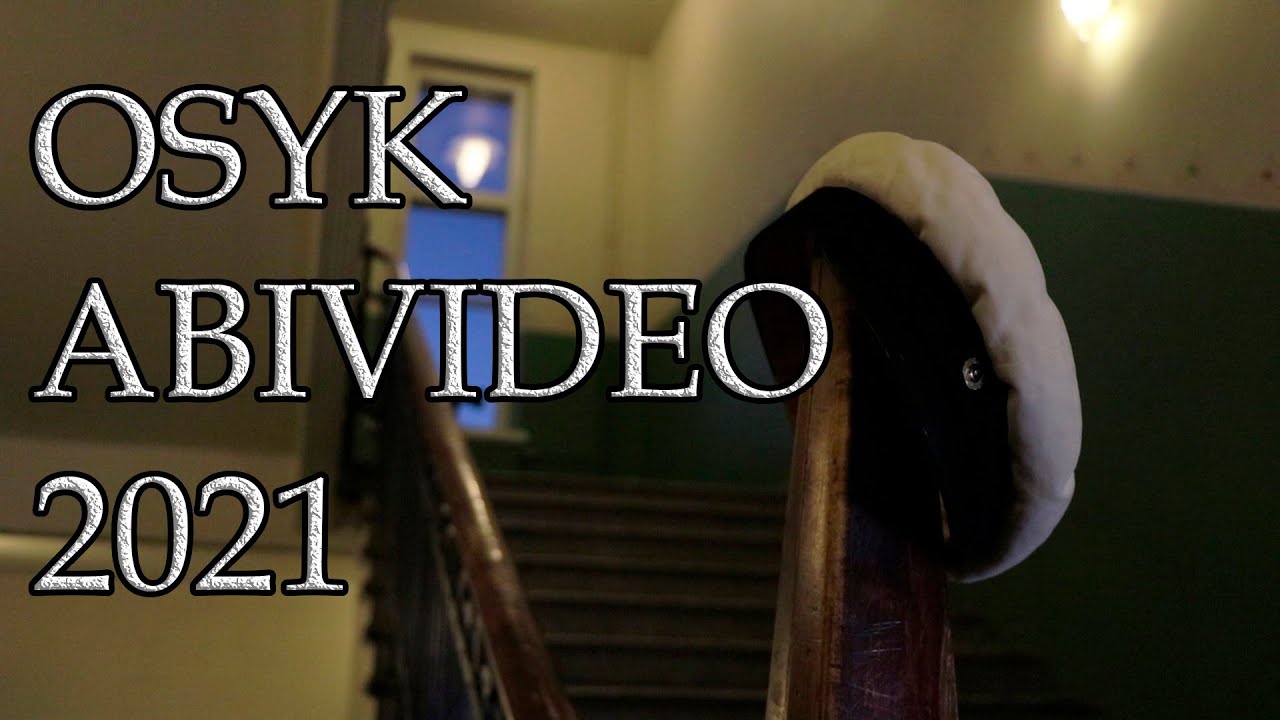 OSYK Abivideo 2021 - YouTube