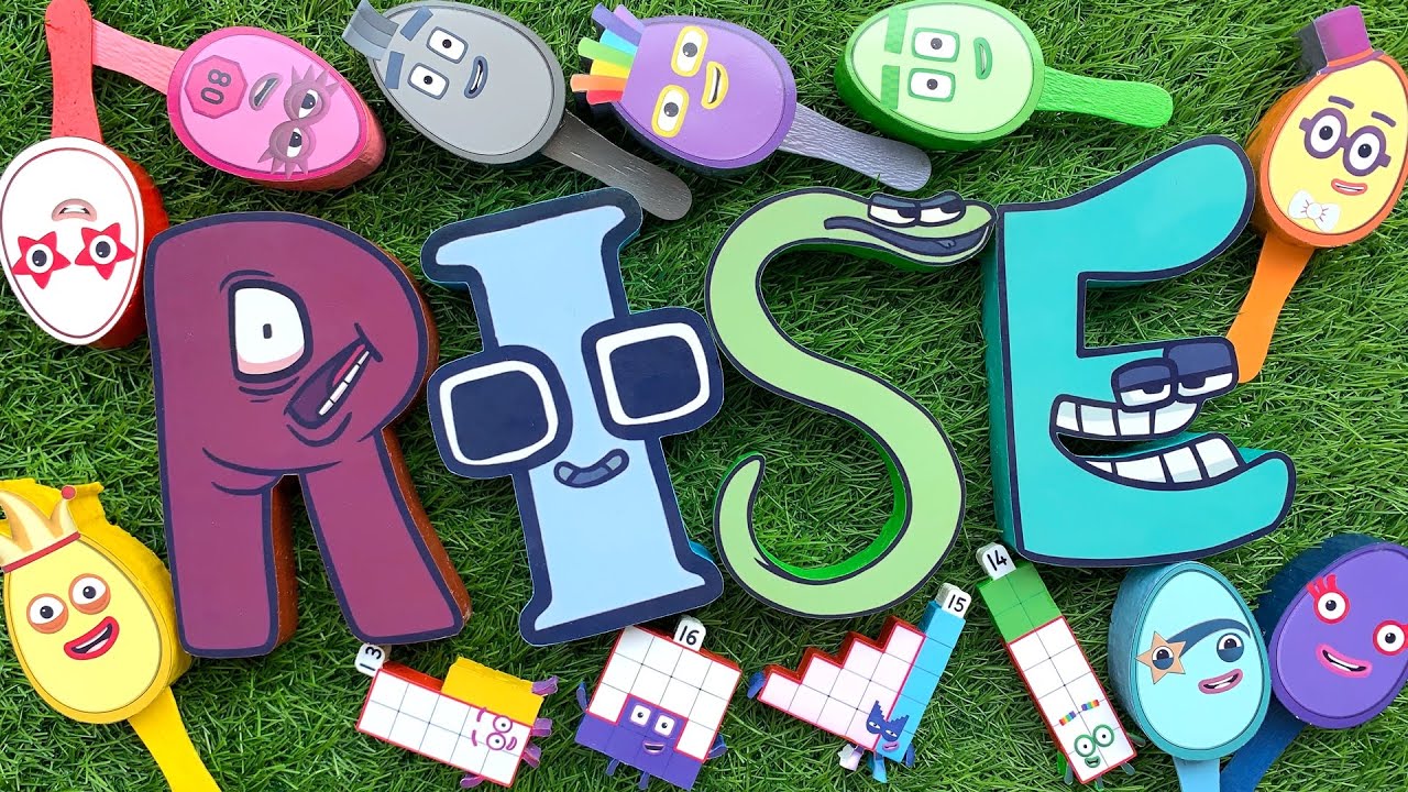 Looking for Numberblocks NEW 508 Puzzle Tetris Space, RISE LORE | ASMR ...