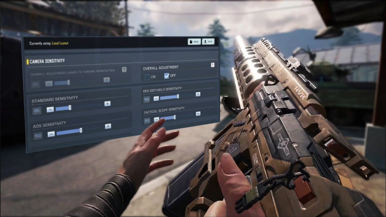The Best Sensitivity And Settings For Aggressive Gameplay in CODm - YouTube