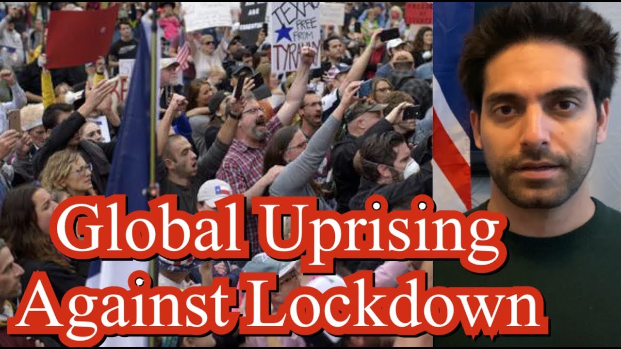 People RISE UP Against Lockdown Measures - YouTube