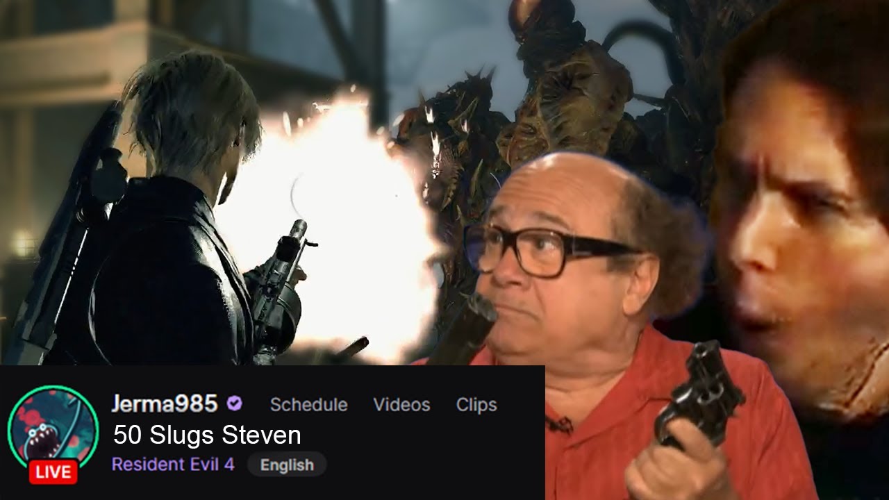 [Jerma] 50 Slugs Steven - YouTube