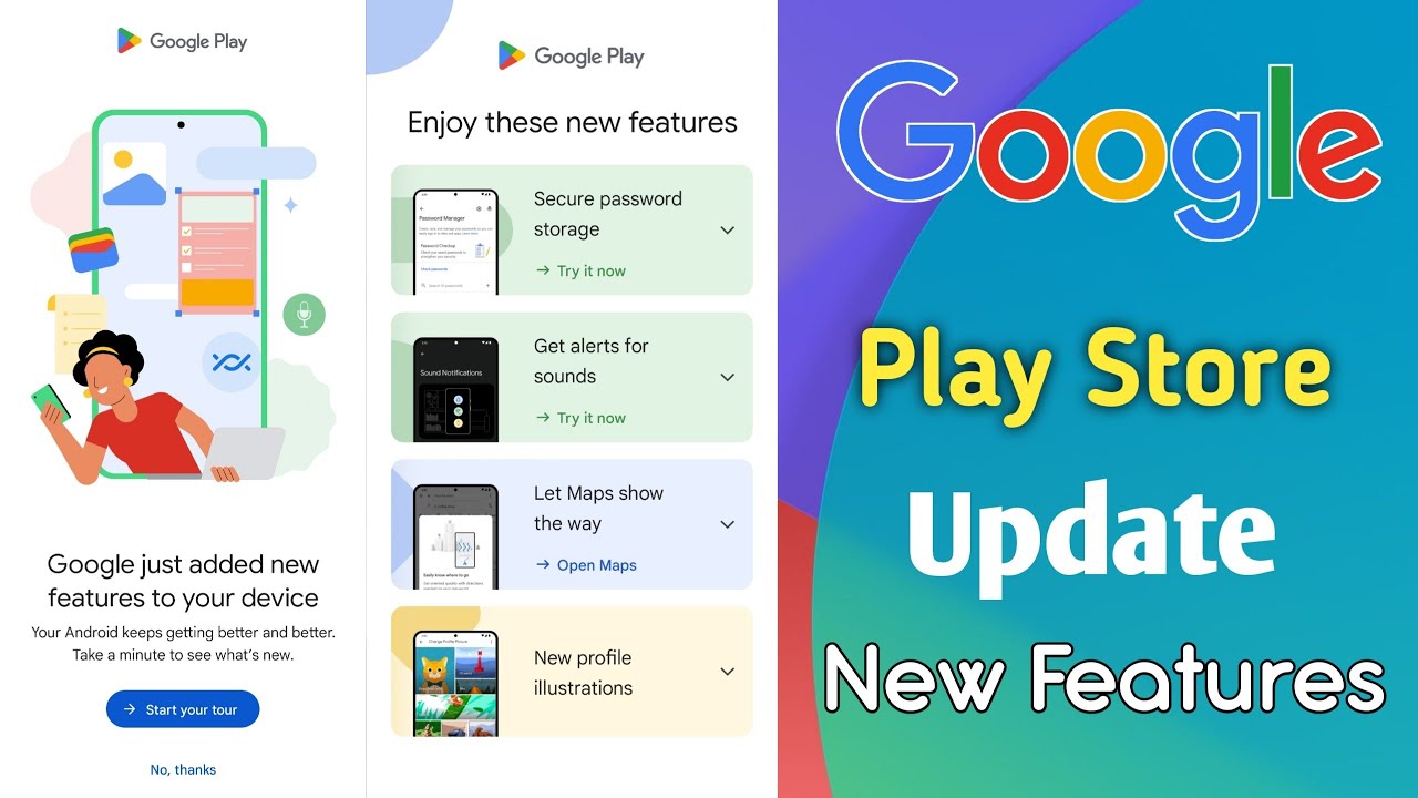 New Features Were Added To Your Phone | Google Play New Update 2022 😍 ...