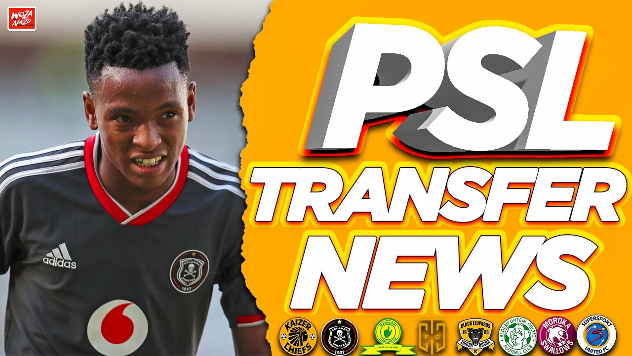 PSL Transfer News|Orlando Pirates Head Coach Jose Riveiro Talks ...