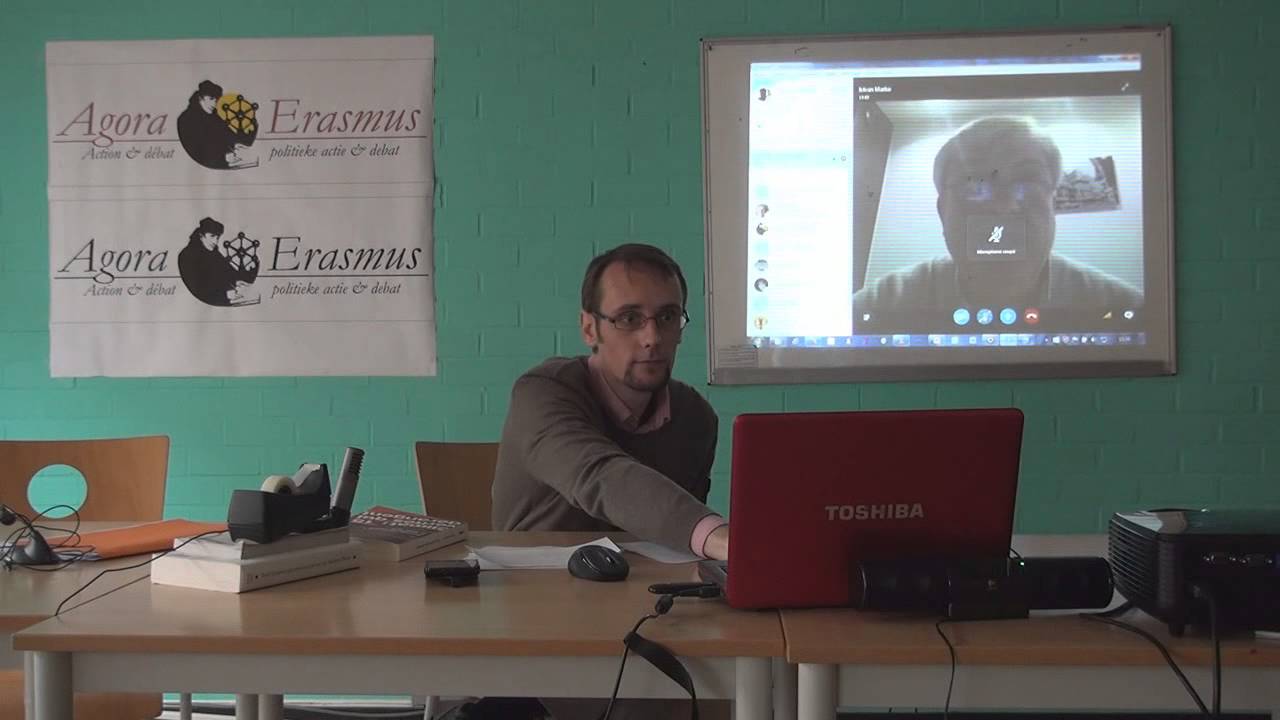 6-6: Istvan Marko: questions/réponses réchauffement climatique - YouTube