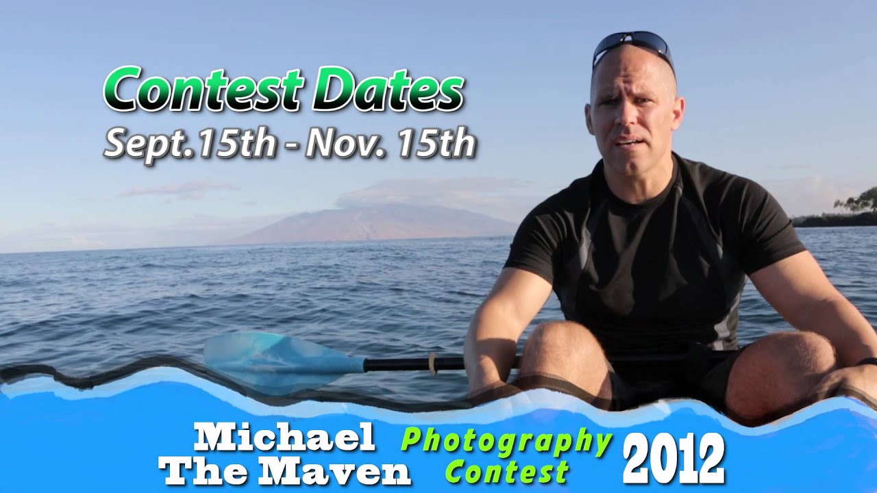 Michael The Maven Photography Contest 2012 - YouTube