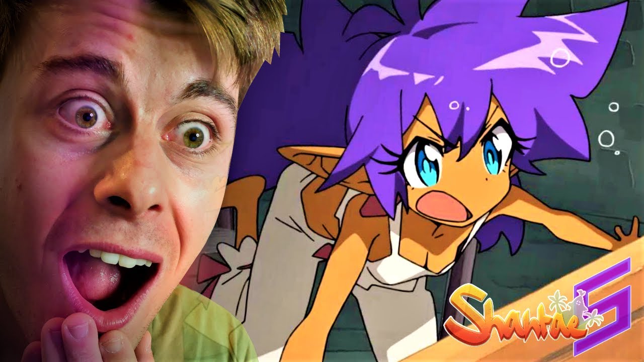 SHANTAE the ANIME..!? | Shantae 5 Opening Animation REACTION (Shantae ...