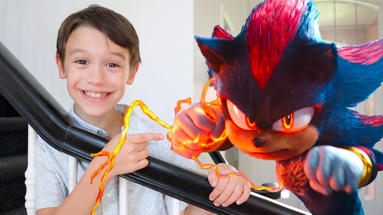 Watch What Happens after Watching Sonic 3 Trailer in Real Life at My PB ...