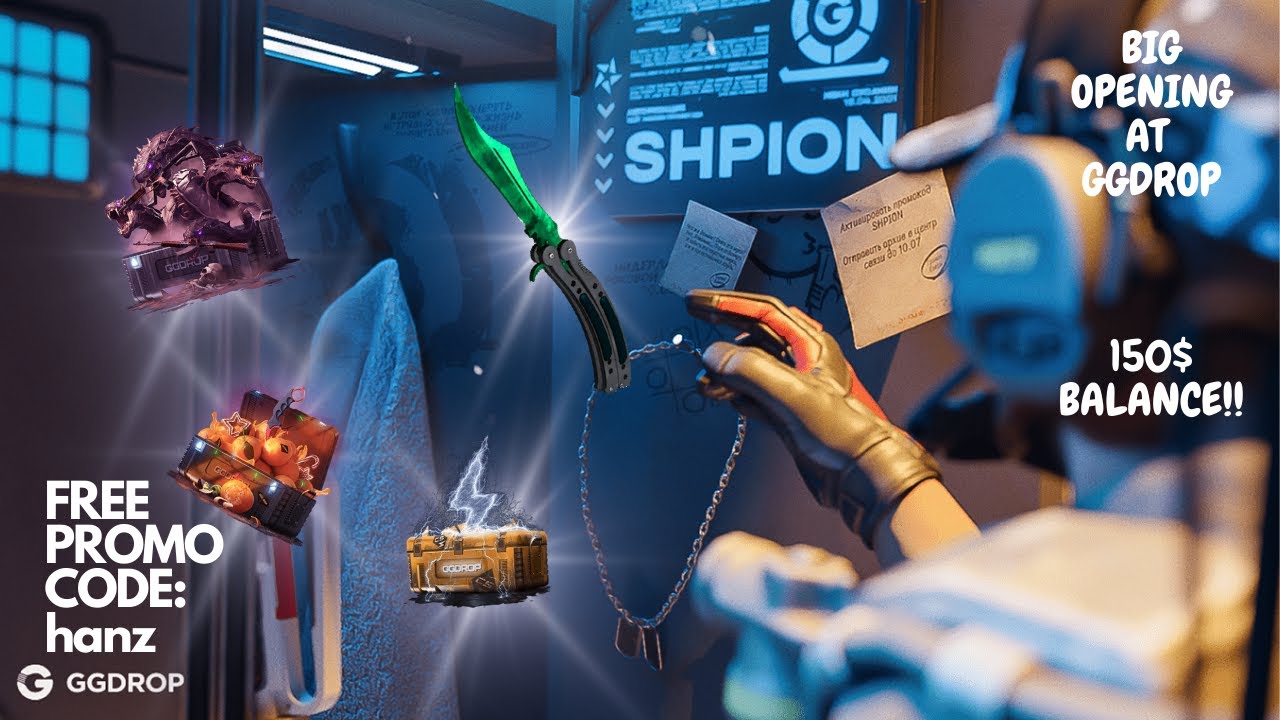 BIG OPENINGS AT GGDROP!!! RISKY CASE BATTLES!! GGDROP PROMO CODE 2025!!! - YouTube