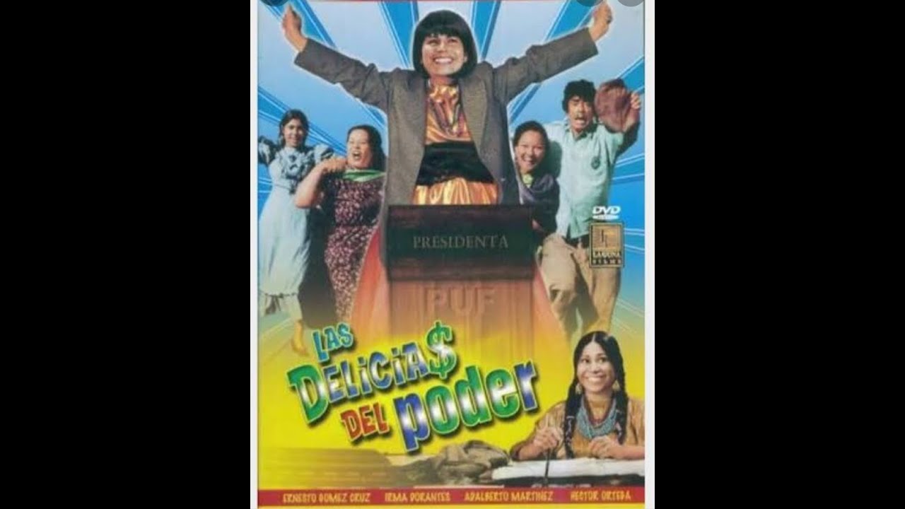 las delicias del poder pelicula mexicana completa 6 - YouTube