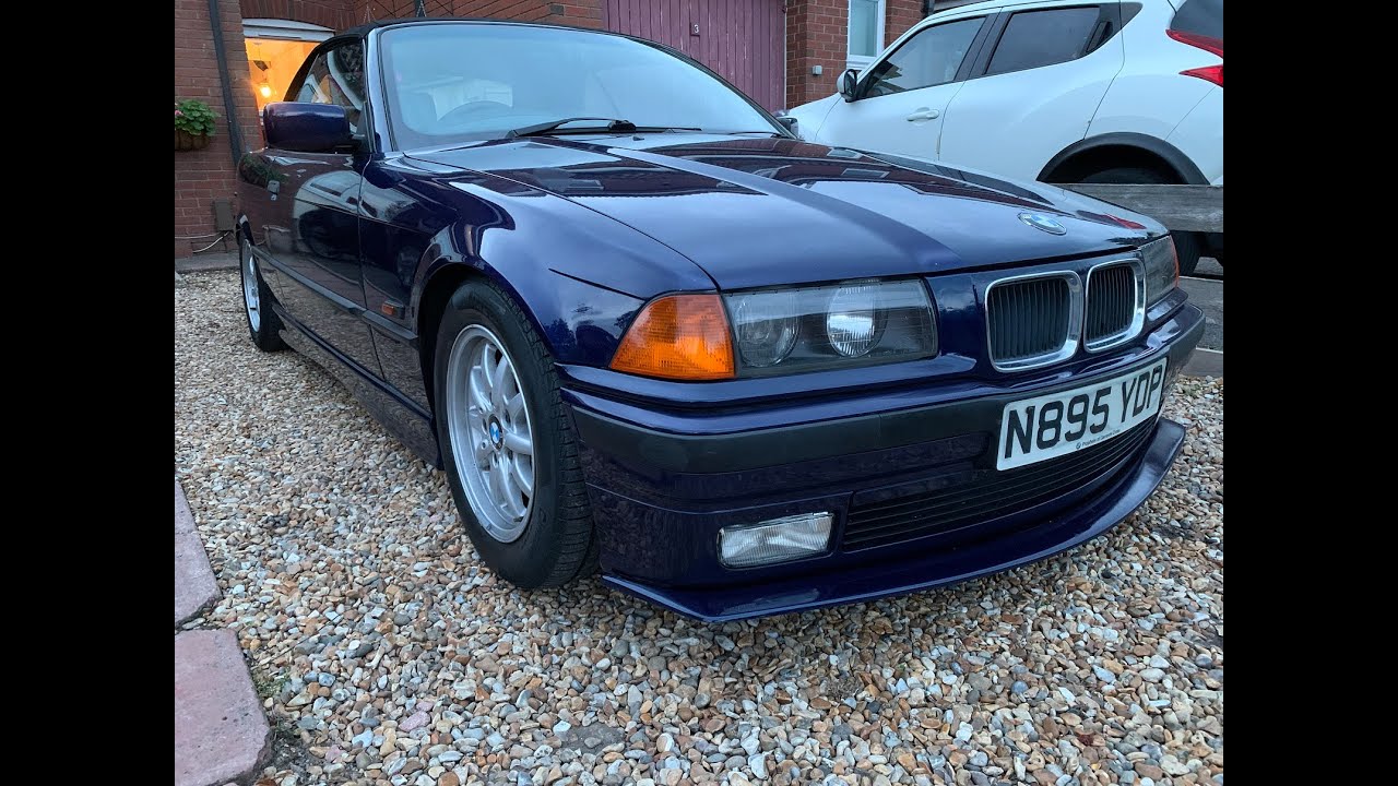 E36 Project Rosa Turbo Build EP14 - Splitter install - YouTube