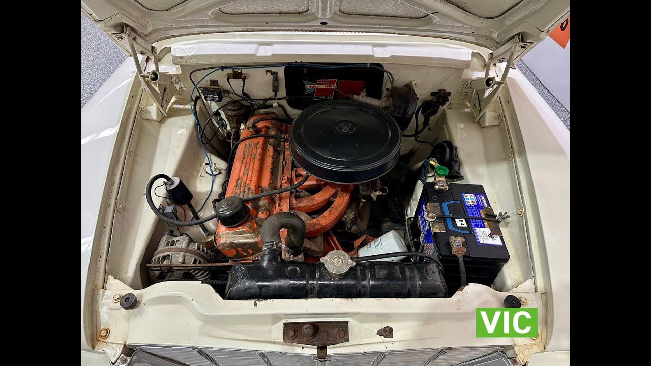 1962 Chrysler Valiant S Series - Engine Video - YouTube