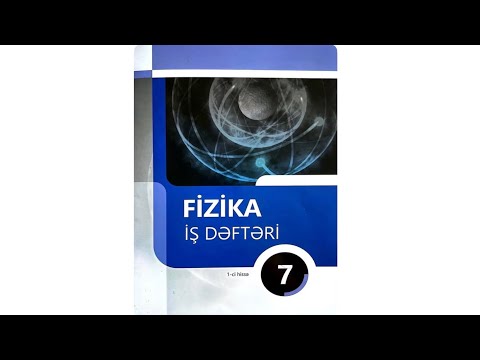 6.1 elektrik dövrəsi və dövrə elementləri fizika 7 ci sinif iş dəftəri