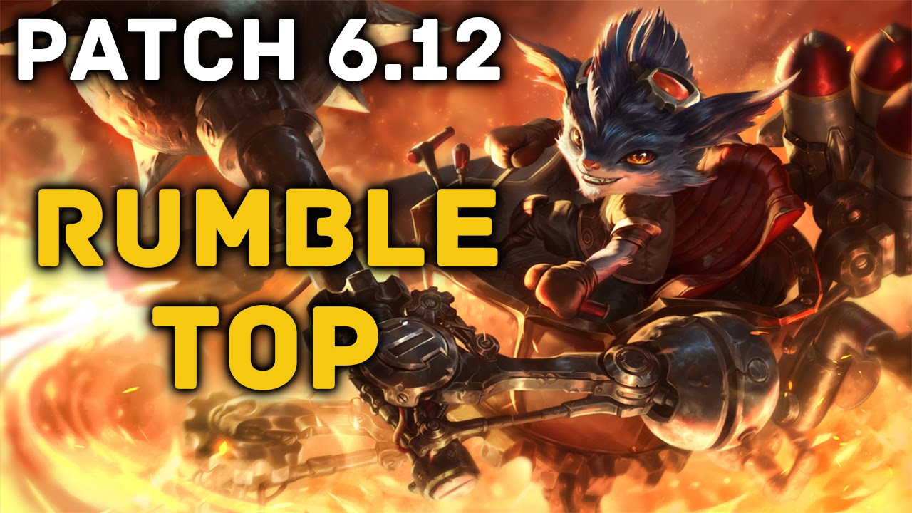 Rumble Top - Full Gameplay Commentary (League of Legends) - YouTube
