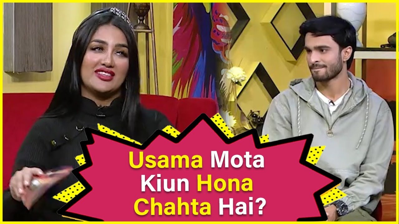 Usama Mota Kiun Hona Chahta Hai Usama Aslam Abdullah Javed usama-mota-kiun-hona-chahta-hai-usama-aslam-abdullah-javed