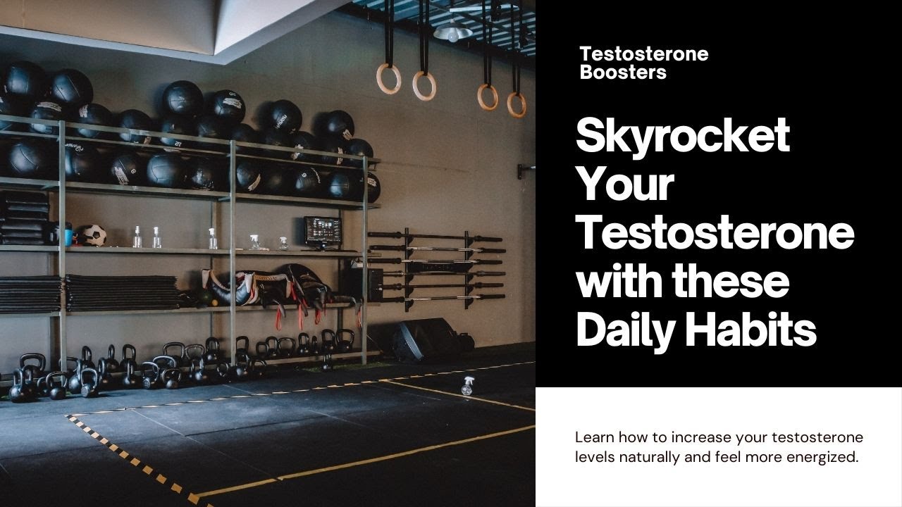 Do this Everyday and your Testosterone will Hit the SKY Works Like ...