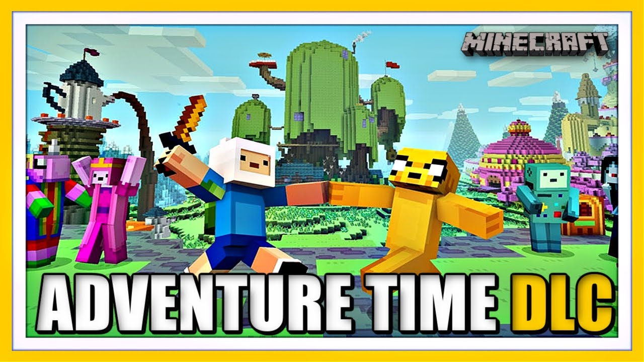 Minecraft: Adventure Time DLC Live! - YouTube