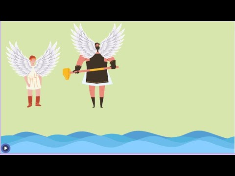 Greek Mythology for Kids: Icarus, the Boy Who Fly Too High - YouTube