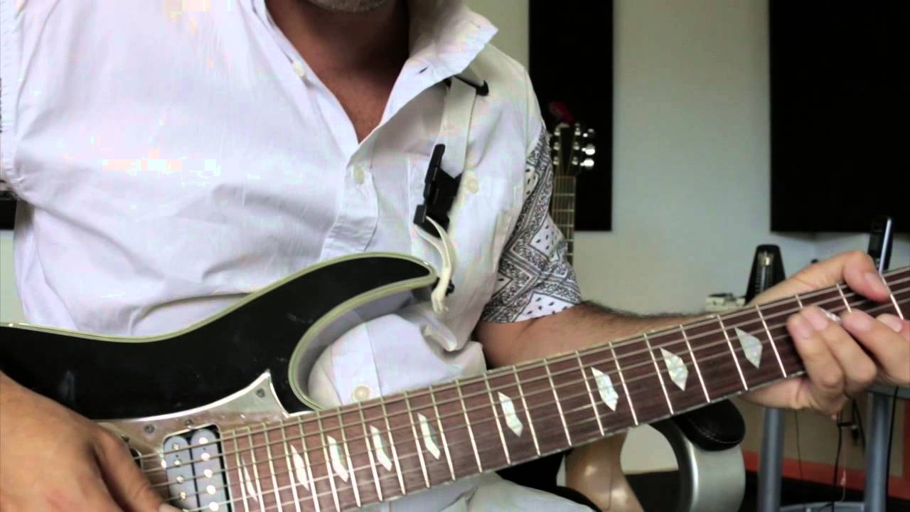 steve vai the riddle lesson - YouTube