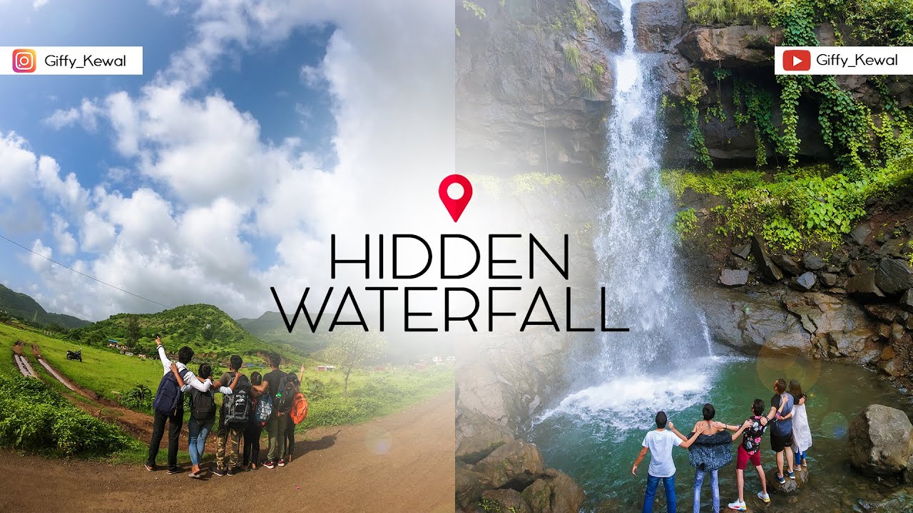 Secret waterfall near Mumbai | Hidden waterfall Nearby | Tapalwadi ...