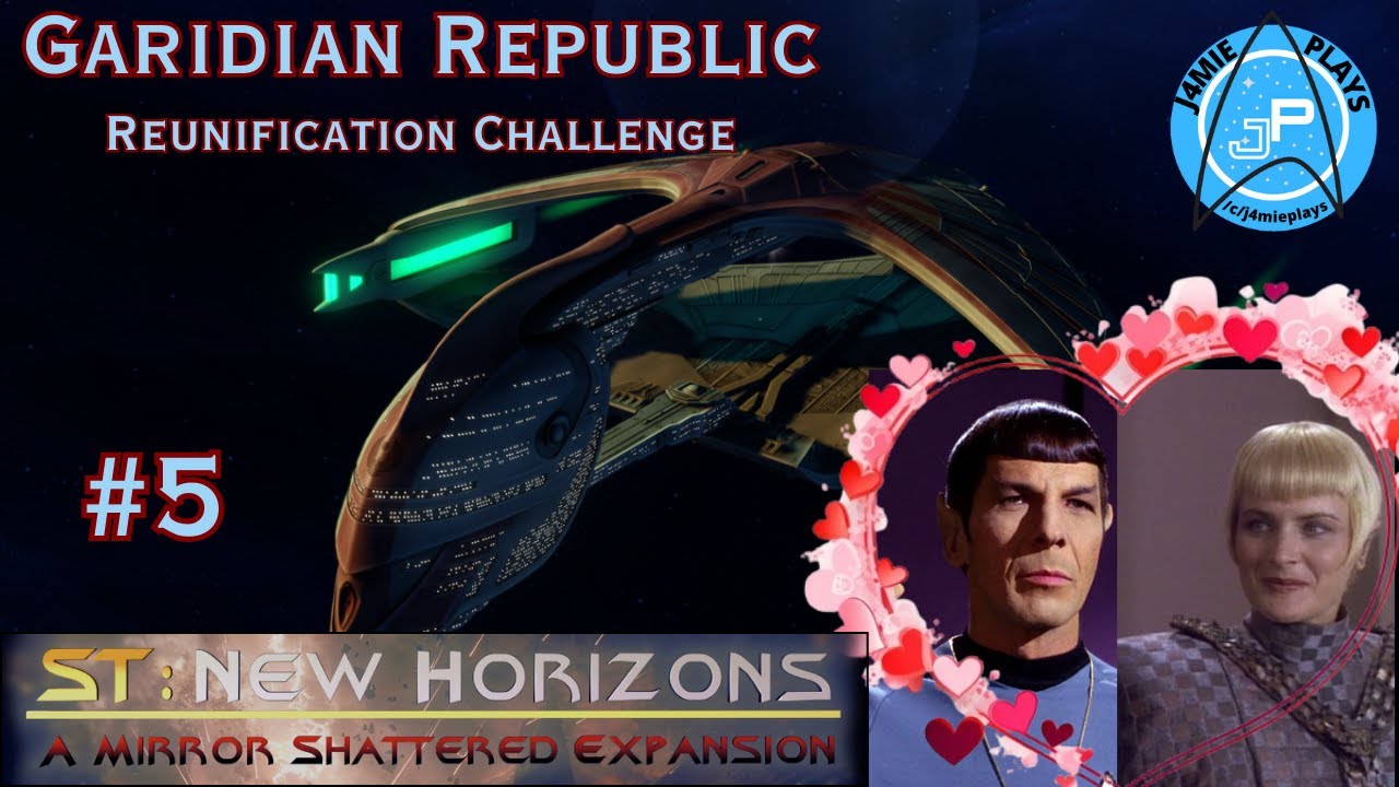 Star Trek: New Horizons 3.14.2 | Garidian Republic Reunification ...