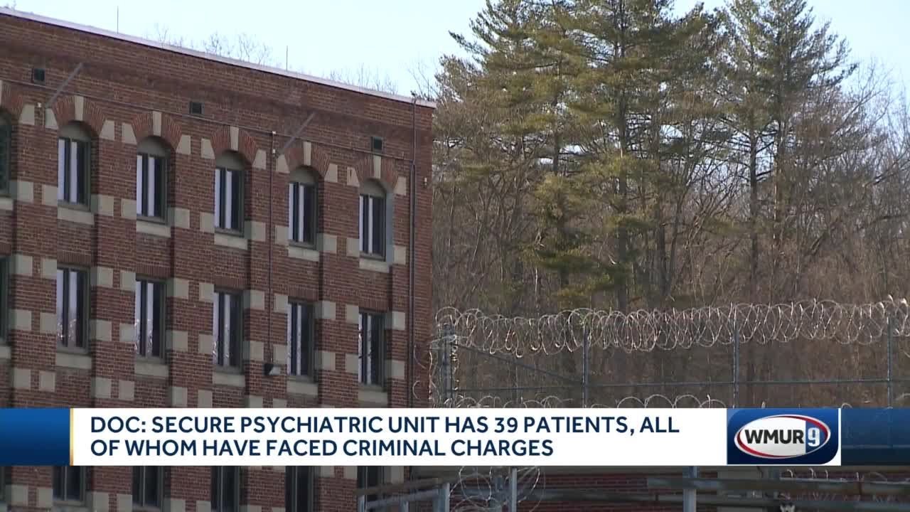 DOC: Secure Psychiatric Unit has 39 patients, all of whom have faced ...