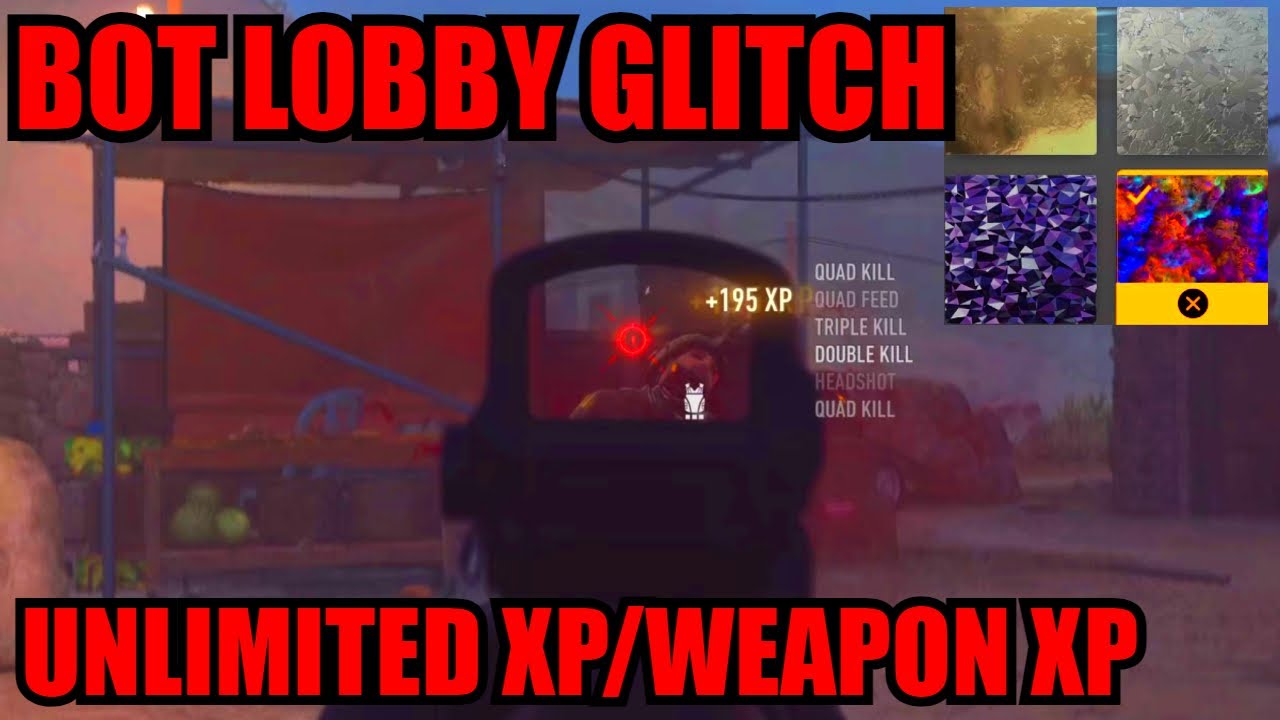 New Bot Lobby Glitch Mw2 Unlimited Weapon Xp Glitch Mw2 Mw2