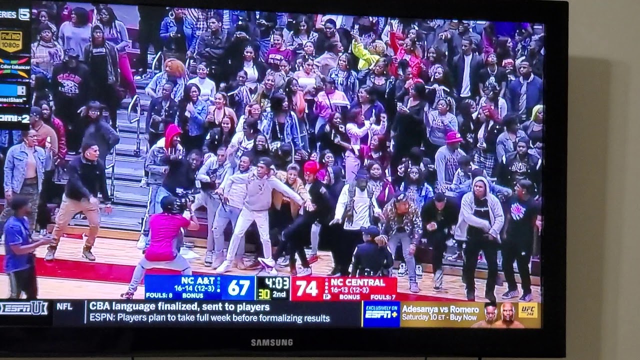 NCA&T vs NCCU - YouTube