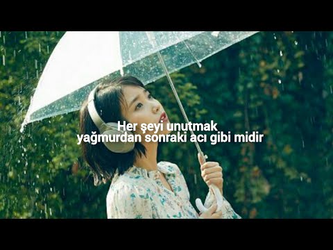 IU(아이유)_Rain Drop(가사)|Türkçe Çeviri|