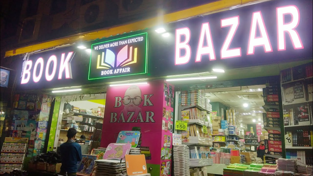 book Bazaar dariyaganj | book affair | book Bazaar vlogs - YouTube