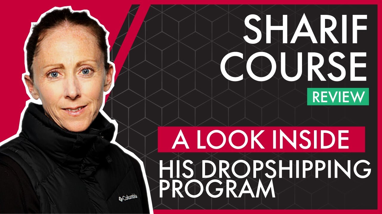 Sharif Course (Sharif Mohsin) A Fast Track To Success With Dropshipping ...