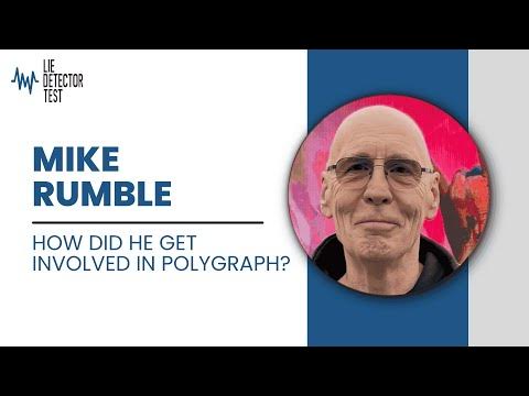 Mike Rumble: How Did He Get Involved in Polygraph? - YouTube